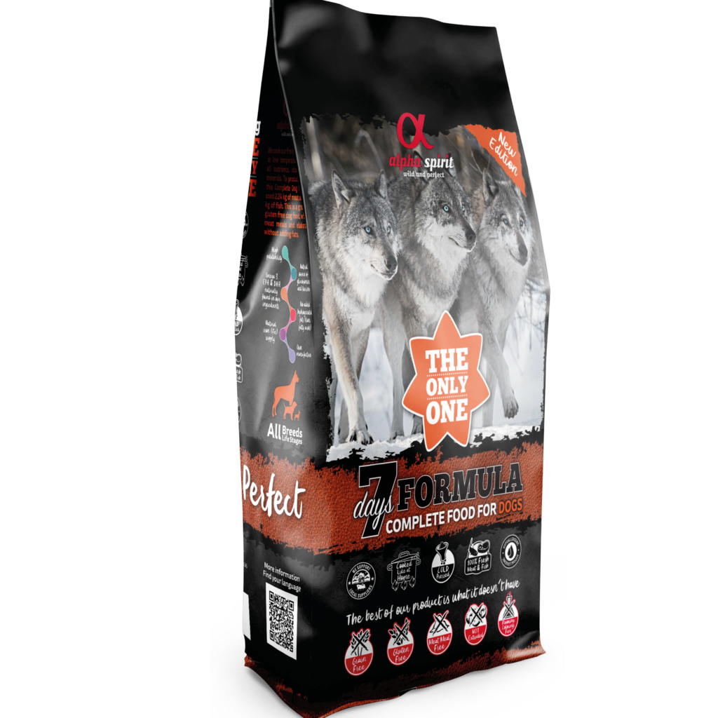alpha spirit Dog The Only One 7 days 12kg - alpha spirit Shop