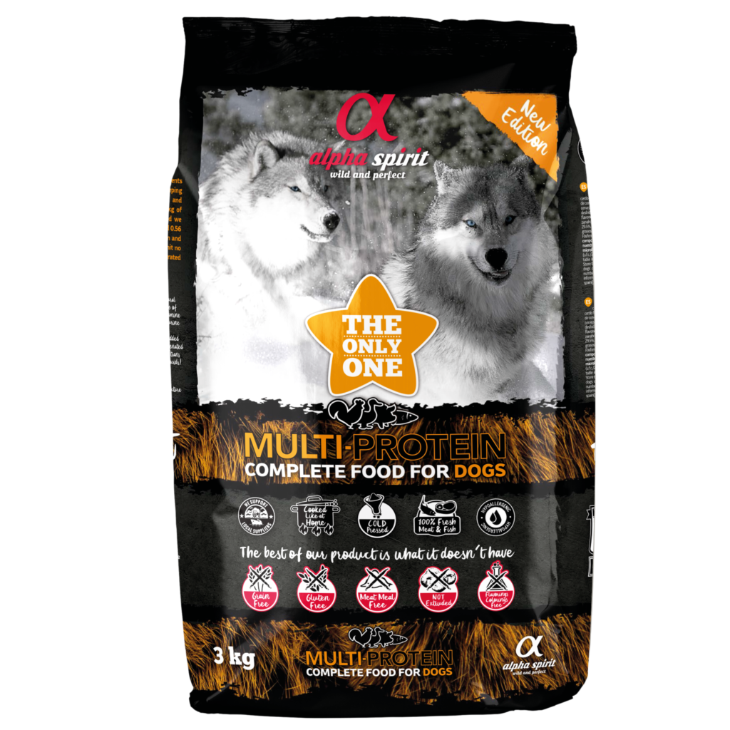 alpha spirit Dog Complete Soft Food Wild Fish 1,5kg - alpha spirit Shop