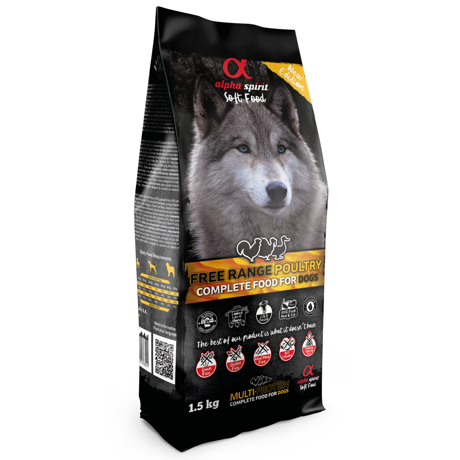 alpha spirit Dog Complete Soft Food » Jetzt kaufen!