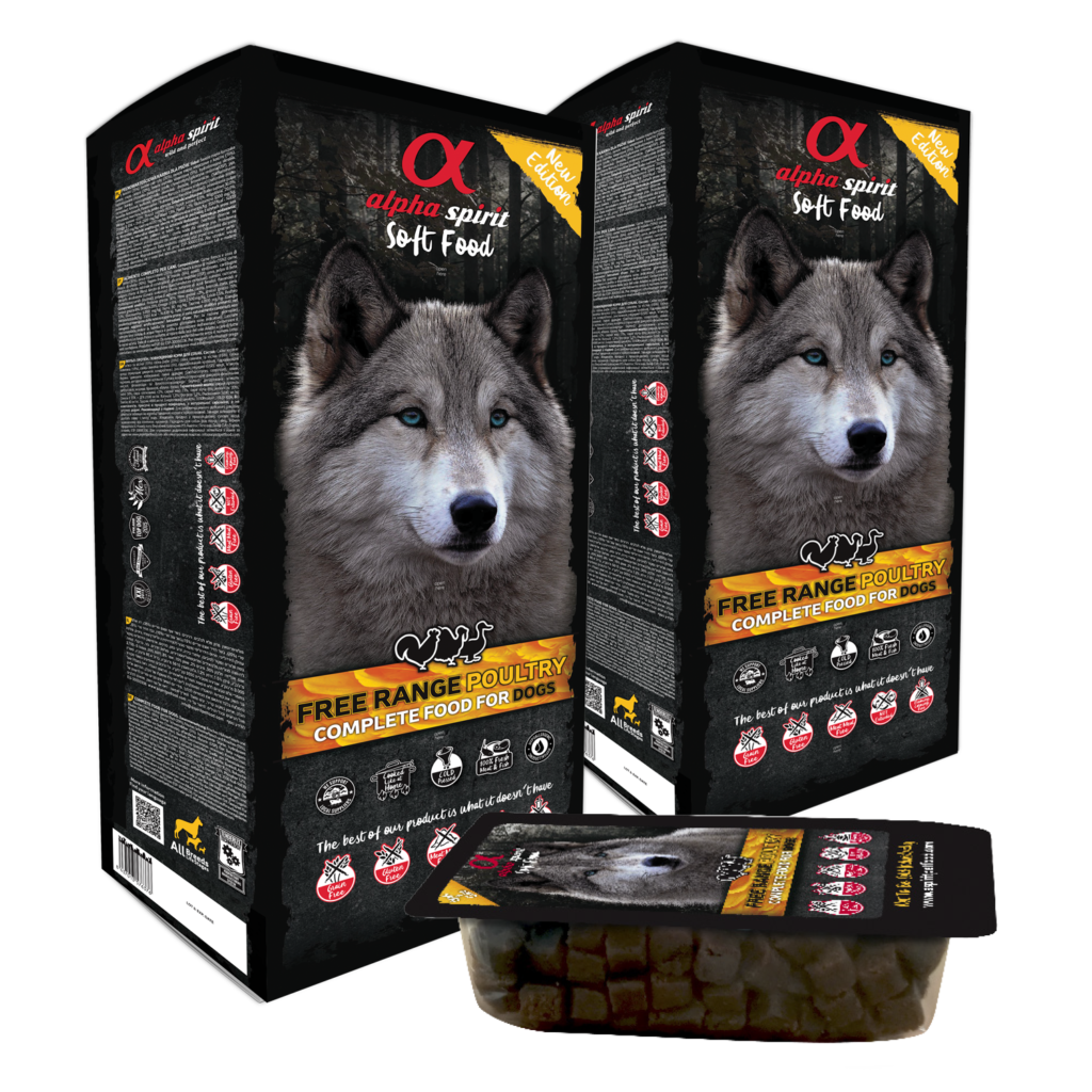alpha spirit Dog Complete Soft Food » Jetzt kaufen!